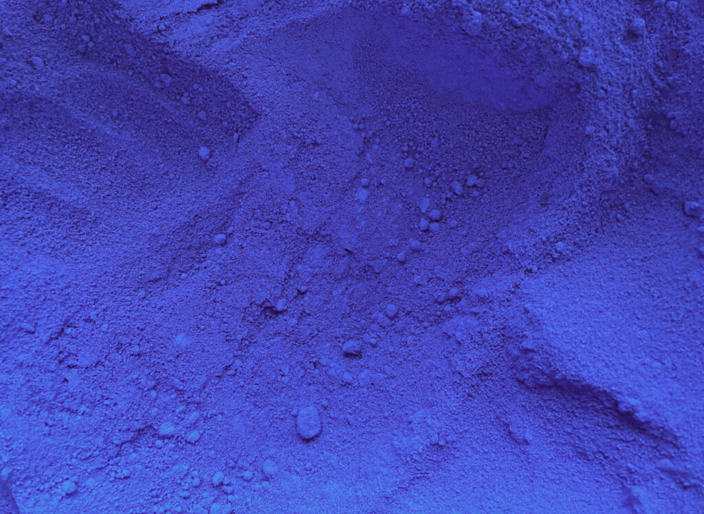 Pigmento Colorante Azu Ultramar HWR. Pigmentos para hormigón