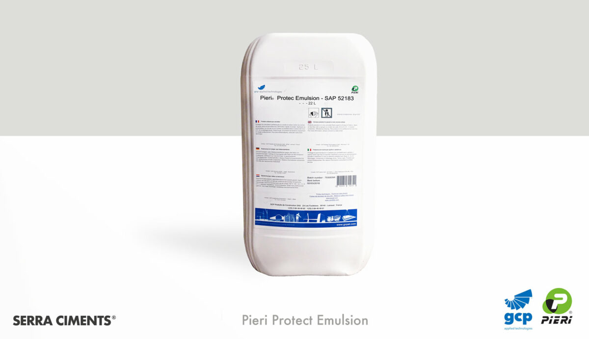 Pieri Protect Emulsion. Protects Concrete Floors.