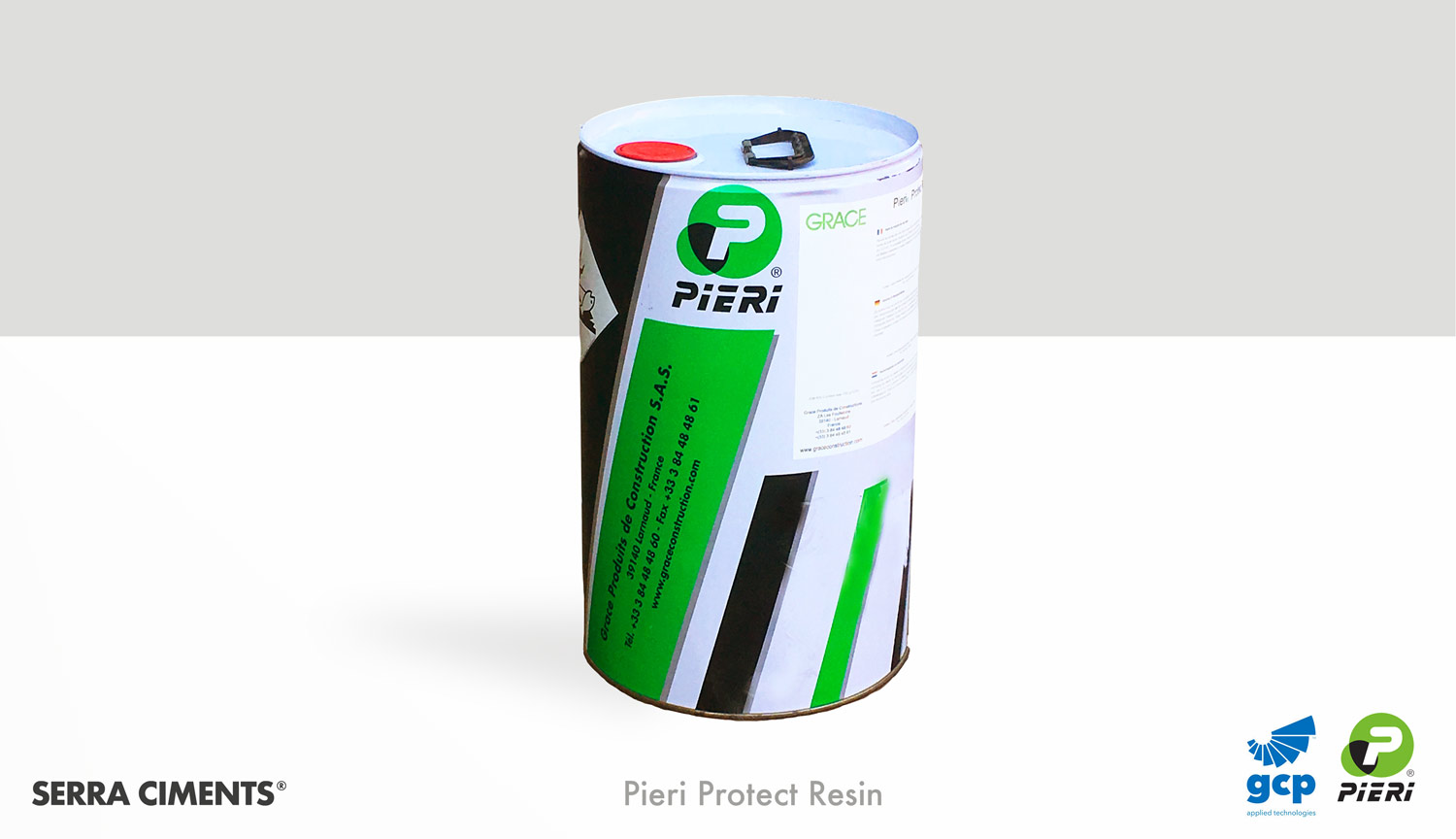 Pieri Protect Emulsion. Protects Concrete Floors.
