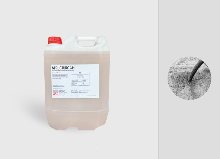 Structuro 311 · Superplastificante para hormigón · Serra Ciments